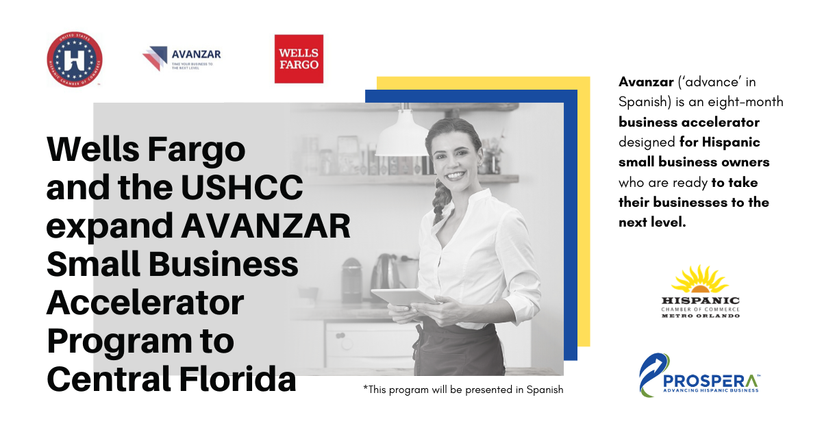 Avanzar: Small Business Accelerator Program - Prospera